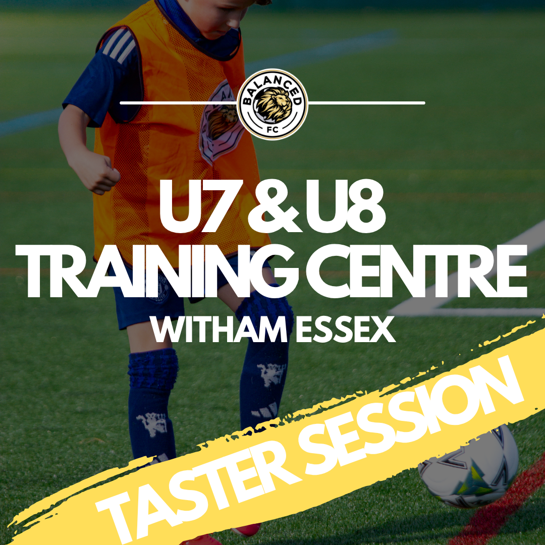 WITHAM | U7 & U8 FOOTBALL TRAINING – Balanced Football Coaching